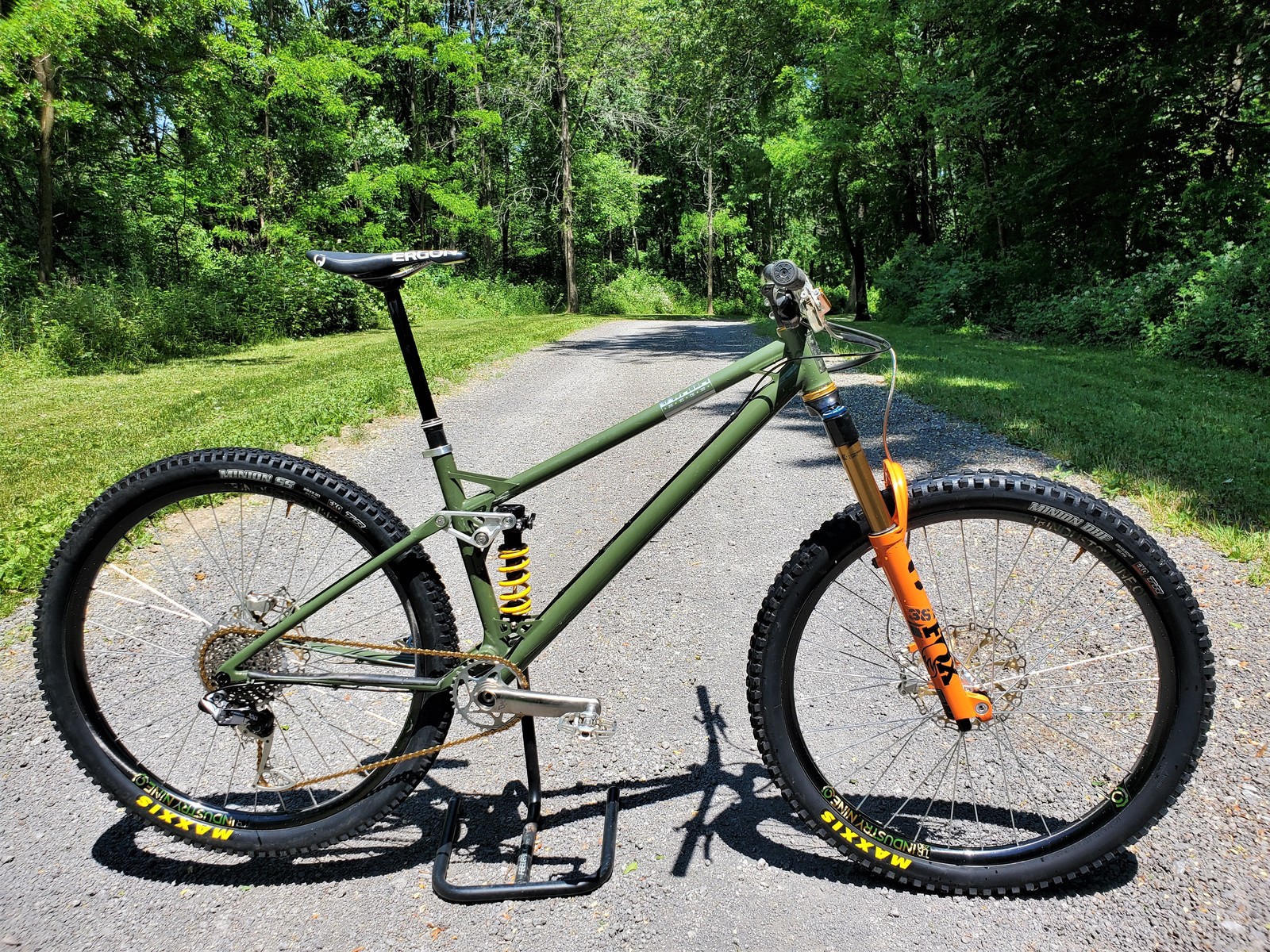 2023 Reeb SST - poncho467's Bike Check - Vital MTB